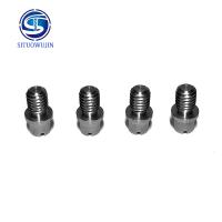 China SS 410 420 Connector Hardware Adjusting Bearing Connectors M4 Mounting Screws Bolts for sale