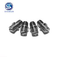 China SS 410 420 Connector Hardware Adjusting Bearing Connectors M4 Mounting Screws Bolts for sale