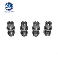China SS 410 420 Connector Hardware Adjusting Bearing Connectors M4 Mounting Screws Bolts for sale