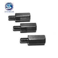 China M1 - M3 Hexagonal Headed Nut Connection Head Security Connector M5 Stainless Steel Nuts for sale