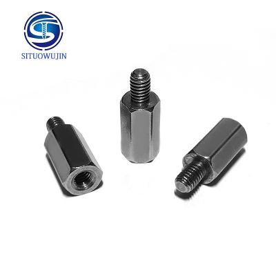 China M1 - M3 Hexagonal Headed Nut Connection Head Security Connector M5 Stainless Steel Nuts for sale