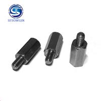 China M1 - M3 Hexagonal Headed Nut Connection Head Security Connector M5 Stainless Steel Nuts for sale