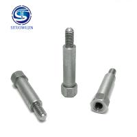 China Stainless Steel External CNC Nuts M4 Stainless Steel Nuts And Bolts Screw Accessory for sale