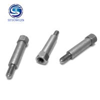 China Stainless Steel External CNC Nuts M4 Stainless Steel Nuts And Bolts Screw Accessory for sale