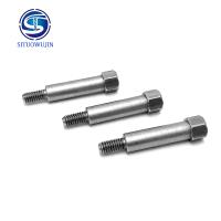 China Stainless Steel External CNC Nuts M4 Stainless Steel Nuts And Bolts Screw Accessory for sale