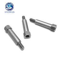 China Stainless Steel External CNC Nuts M4 Stainless Steel Nuts And Bolts Screw Accessory for sale