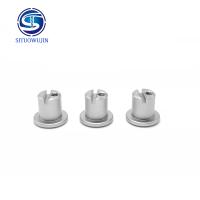 China Turning CNC Nuts Aluminum Weld Nuts With Slot Adjustment 6061 7075 CNC Hardware for sale