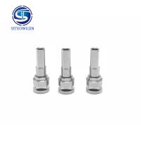 China SS304 316L CNC Nuts Round Head Stainless Steel Square Slot Screw Blind Hole Component for sale
