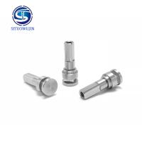 China SS304 316L CNC Nuts Round Head Stainless Steel Square Slot Screw Blind Hole Component for sale