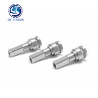 China SS304 316L CNC Nuts Round Head Stainless Steel Square Slot Screw Blind Hole Component for sale