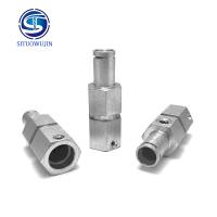 China Aluminum Alloy CNC Nuts Precision Mechanical Hexagonal Head Through Screw Hex for sale