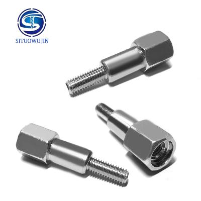 China ISO9001  Stainless Steel Blind Nuts Cold Heading Stamping M6 Stainless Nuts for sale