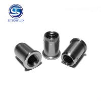 China 1.0 - 30.0MM Stainless Steel Round Nuts Chemical Instrument Locking Screws for sale