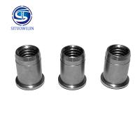 China 1.0 - 30.0MM Stainless Steel Round Nuts Chemical Instrument Locking Screws for sale