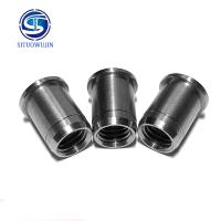 China 1.0 - 30.0MM Stainless Steel Round Nuts Chemical Instrument Locking Screws for sale