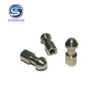China Instrument Equipment Chemical Hardware SS Fixed Shaft  Positioning Ball Head Nut for sale