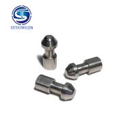 China Instrument Equipment Chemical Hardware SS Fixed Shaft  Positioning Ball Head Nut for sale