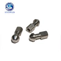 China Instrument Equipment Chemical Hardware SS Fixed Shaft  Positioning Ball Head Nut for sale