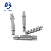 China SS420 SS430 Cnc Stainless Steel Parts Multiple Steps CNC Precision Pin Shaft for sale