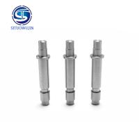 China SS420 SS430 Cnc Stainless Steel Parts Multiple Steps CNC Precision Pin Shaft for sale