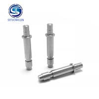 China SS420 SS430 Cnc Stainless Steel Parts Multiple Steps CNC Precision Pin Shaft for sale