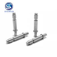 China SS420 SS430 Cnc Stainless Steel Parts Multiple Steps CNC Precision Pin Shaft for sale