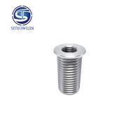 China Internal External Threaded CNC Screws Connector Precision Stainless Steel Bolts for sale