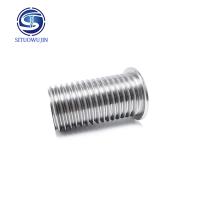 China Internal External Threaded CNC Screws Connector Precision Stainless Steel Bolts for sale
