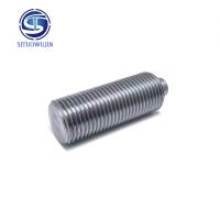 China M8 Fine Adjustment Screw SS310 Protruding End Locking Stop Precision Headless Screw for sale