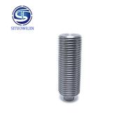 China M8 Fine Adjustment Screw SS310 Protruding End Locking Stop Precision Headless Screw for sale