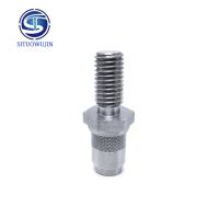 China M10 Hexagonal Stainless Steel CNC Screws Adapter CNC Precision Anti Slip 316 316F for sale