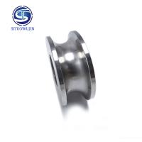 China 1mm - 58mm Valve Parts SS Barrel Valve Body Assembly Through Hole Guide Rail Pulley for sale