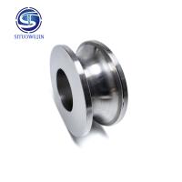 China 1mm - 58mm Valve Parts SS Barrel Valve Body Assembly Through Hole Guide Rail Pulley for sale