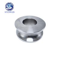 China 1mm - 58mm Valve Parts SS Barrel Valve Body Assembly Through Hole Guide Rail Pulley for sale