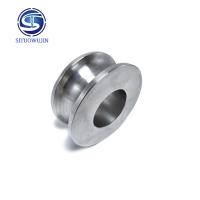 China 1mm - 58mm Valve Parts SS Barrel Valve Body Assembly Through Hole Guide Rail Pulley for sale