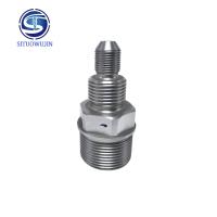 China Machined Valve Hardware Adapter SS304 316 Rapid Prototype Cnc Connectors for sale