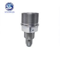 China Machined Valve Hardware Adapter SS304 316 Rapid Prototype Cnc Connectors for sale