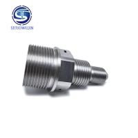 China Machined Valve Hardware Adapter SS304 316 Rapid Prototype Cnc Connectors for sale