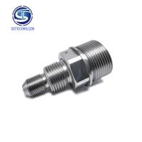 China Machined Valve Hardware Adapter SS304 316 Rapid Prototype Cnc Connectors for sale