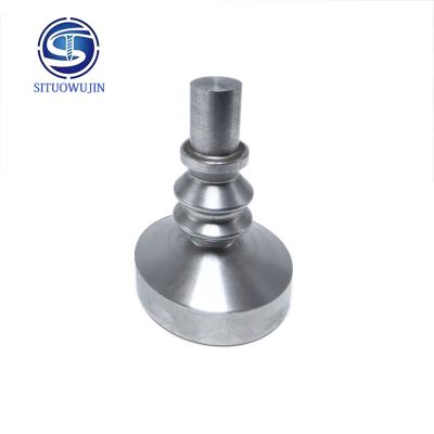China Transmission Thread Valve Component Body Precision Machine Hardware Parts 20# 45# for sale