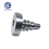 China Transmission Thread Valve Component Body Precision Machine Hardware Parts 20# 45# for sale