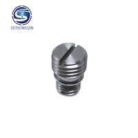 China Precisely Stainless Steel One Piece Screw M12 CNC Machined Drone Components for sale