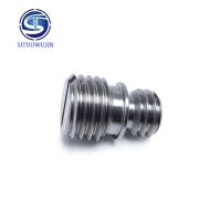 China Precisely Stainless Steel One Piece Screw M12 CNC Machined Drone Components for sale