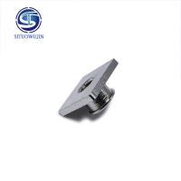 China 20.0mm Square Nut For Unmanned Aerial Vehicles Locking Positioning Pins for sale