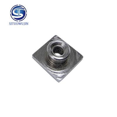 China 20.0mm Square Nut For Unmanned Aerial Vehicles Locking Positioning Pins for sale