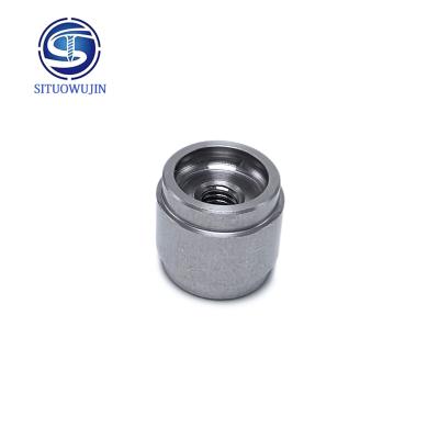 China 16.0mm Carbon Steel Sleeve CNC Machining Service For Drone Accessories Precision for sale