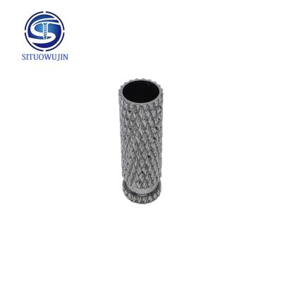 China Pineapple Flower Precision Hardware Through Hole Nuts Drone Hardware Components for sale