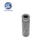 China Pineapple Flower Precision Hardware Through Hole Nuts Drone Hardware Components for sale