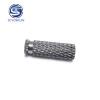 China Pineapple Flower Precision Hardware Through Hole Nuts Drone Hardware Components for sale