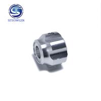 China Aluminum Alloy Hexagonal Nuts Mechanical Nuts Custom Cnc Milling Service For Medical for sale